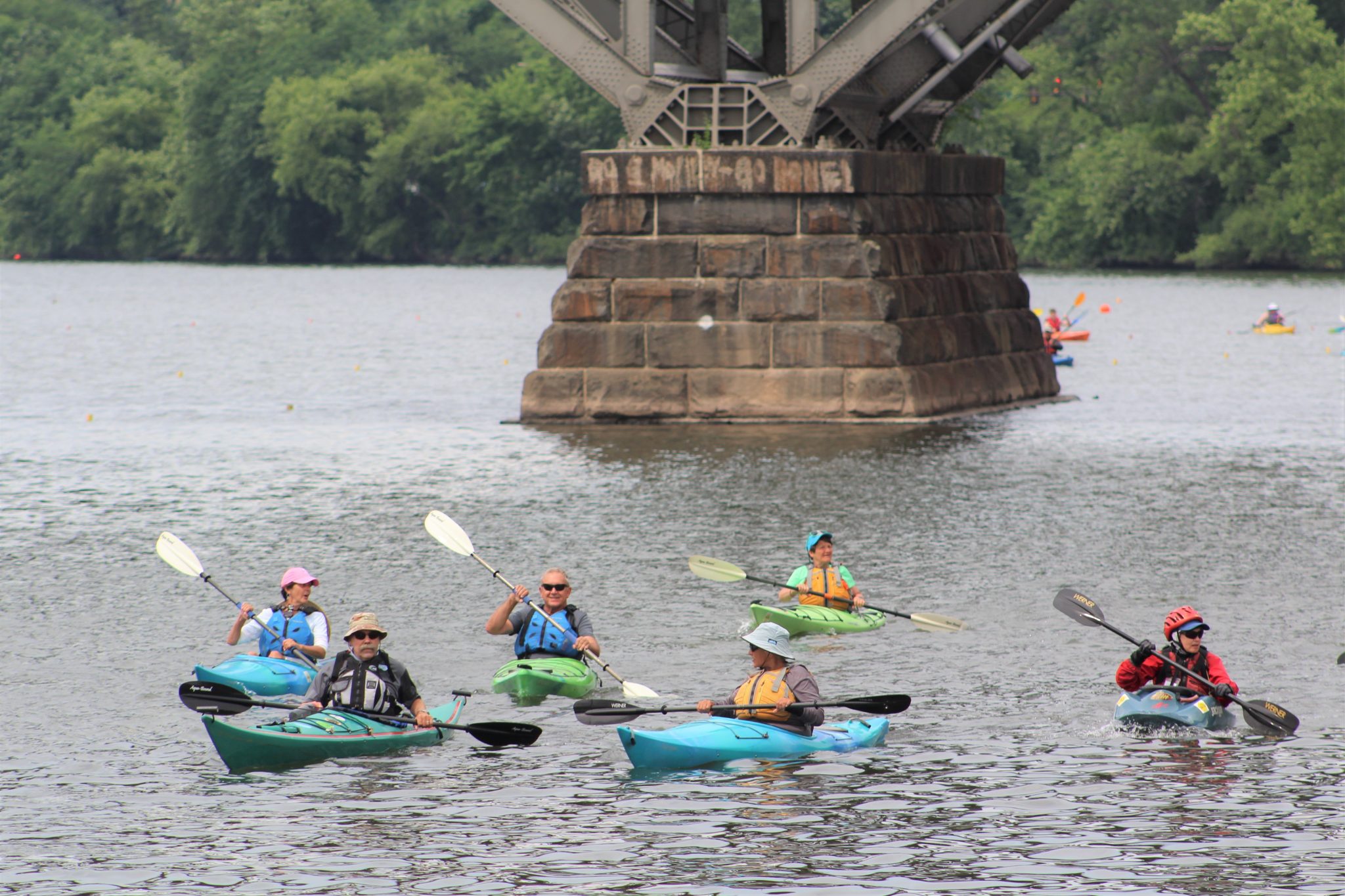 Schuylkill River Sojourn - Schuylkill River Greenways