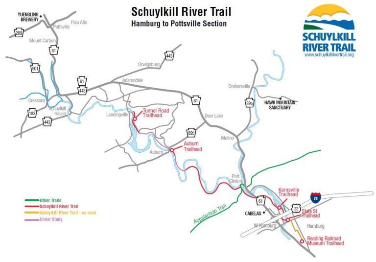 About the Trail - Schuylkill River Greenways