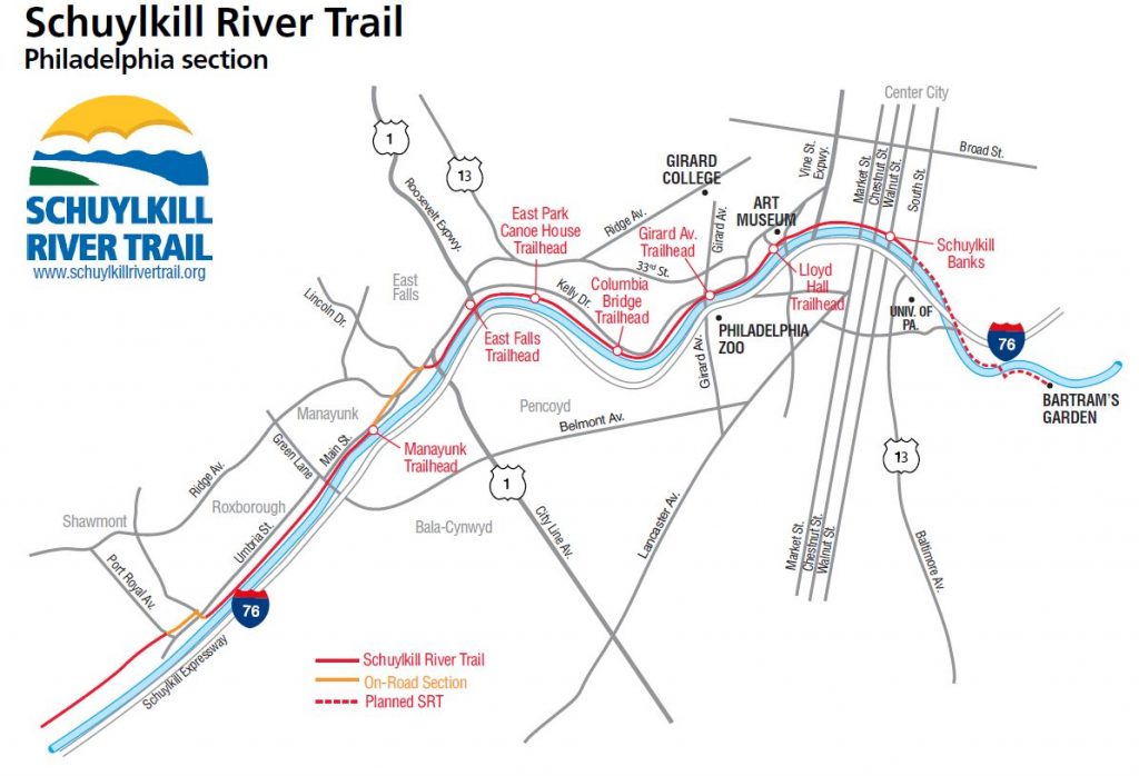 About the Trail - Schuylkill River Greenways