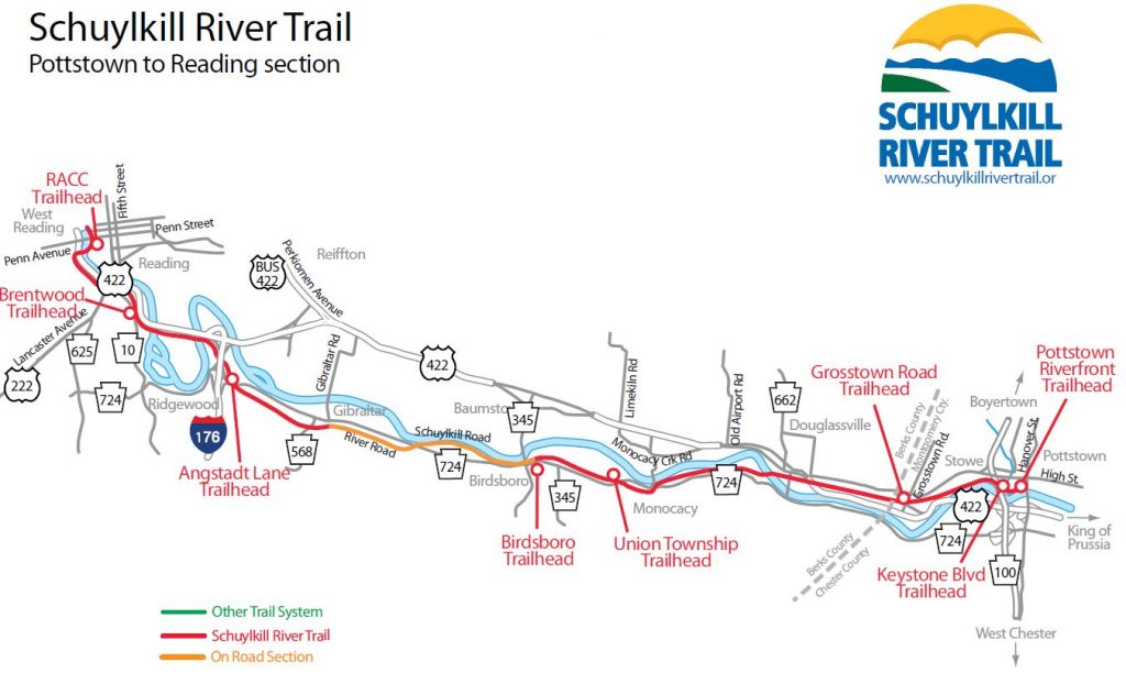 About the Trail - Schuylkill River Greenways