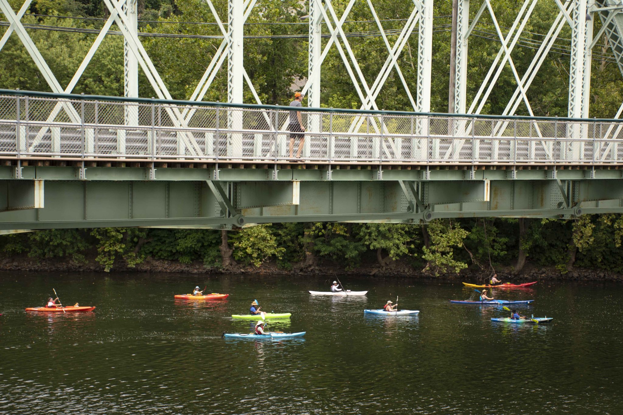 Sojourn Day 7: Viewing from Manayunk Bridge - Schuylkill River Greenways