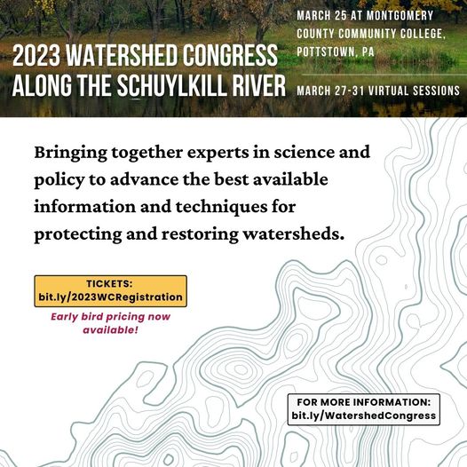 2023 Watershed Congress - Schuylkill River Greenways