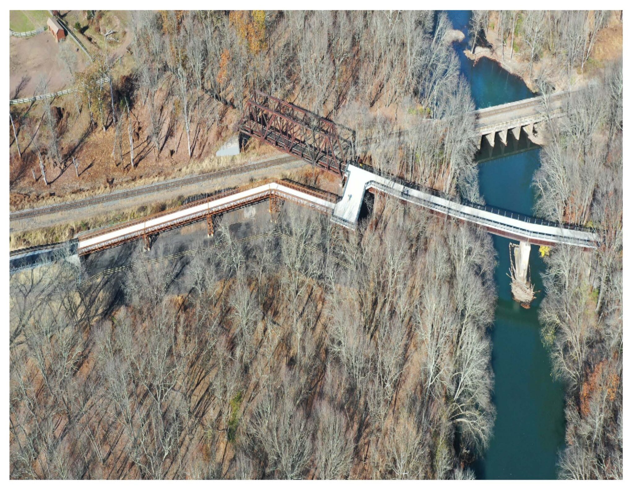 The Auburn Bridge - Schuylkill River Greenways
